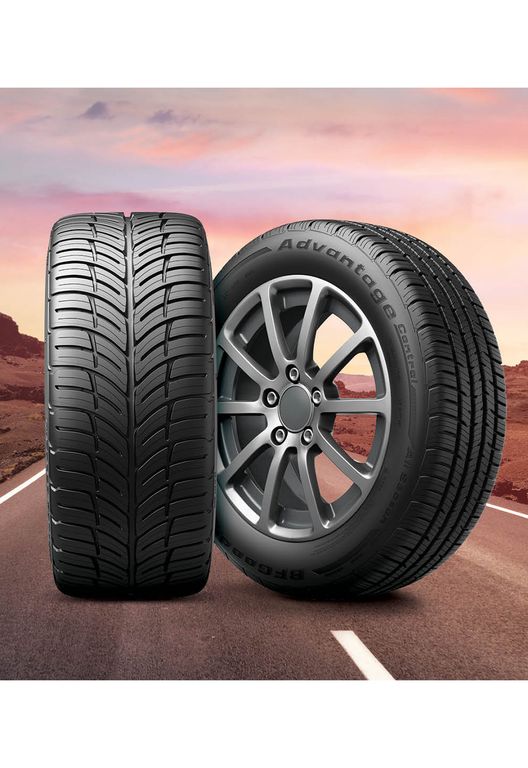 BFGoodrich Advantage Control: All-Season Traction & Value | Otobox