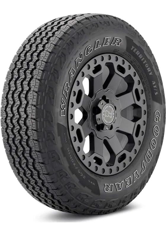 Goodyear Wrangler Territory AT/S tires in Quebec | Otobox